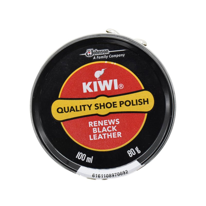 KIWI SHOE POLISH 100ML BLACK – Umoja Africa Kenya