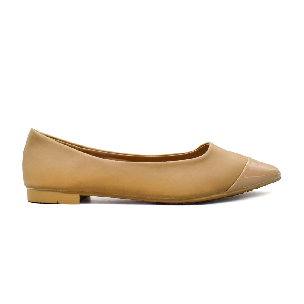 Step Up Your Style with Moxxa Clara: Ladies Pointed Toe Flat Shoes ...